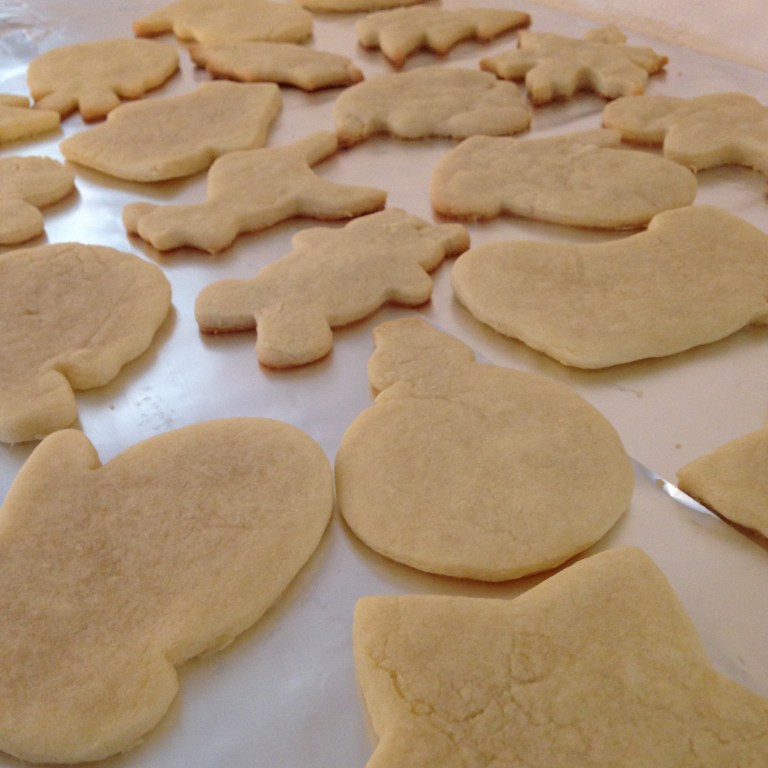 No-Chill Cutout Cookies – Karlie and Oats