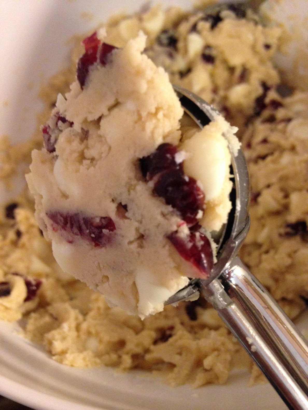 Cranberry White Chocolate Orange Cookies – Karlie and Oats